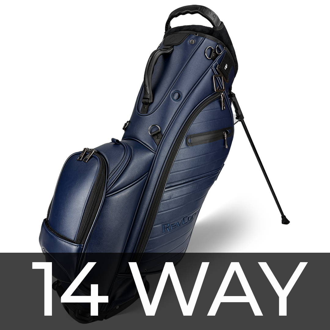 CaddyDaddy Premium Golf Bags | Unmatched Quality – Blackout Golf