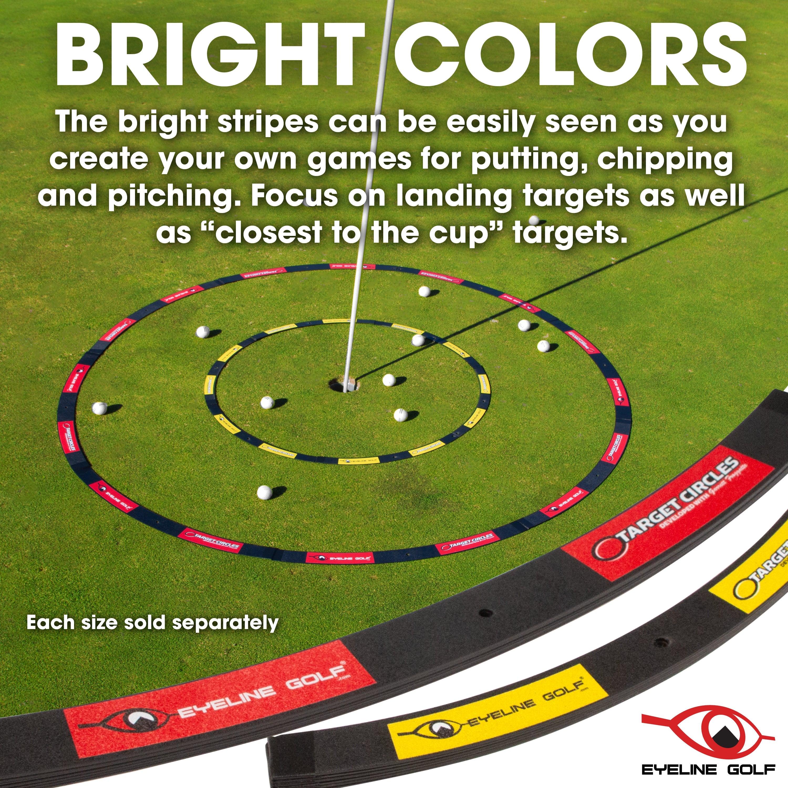 Target Circle Rings | Chipping Training – Blackout Golf