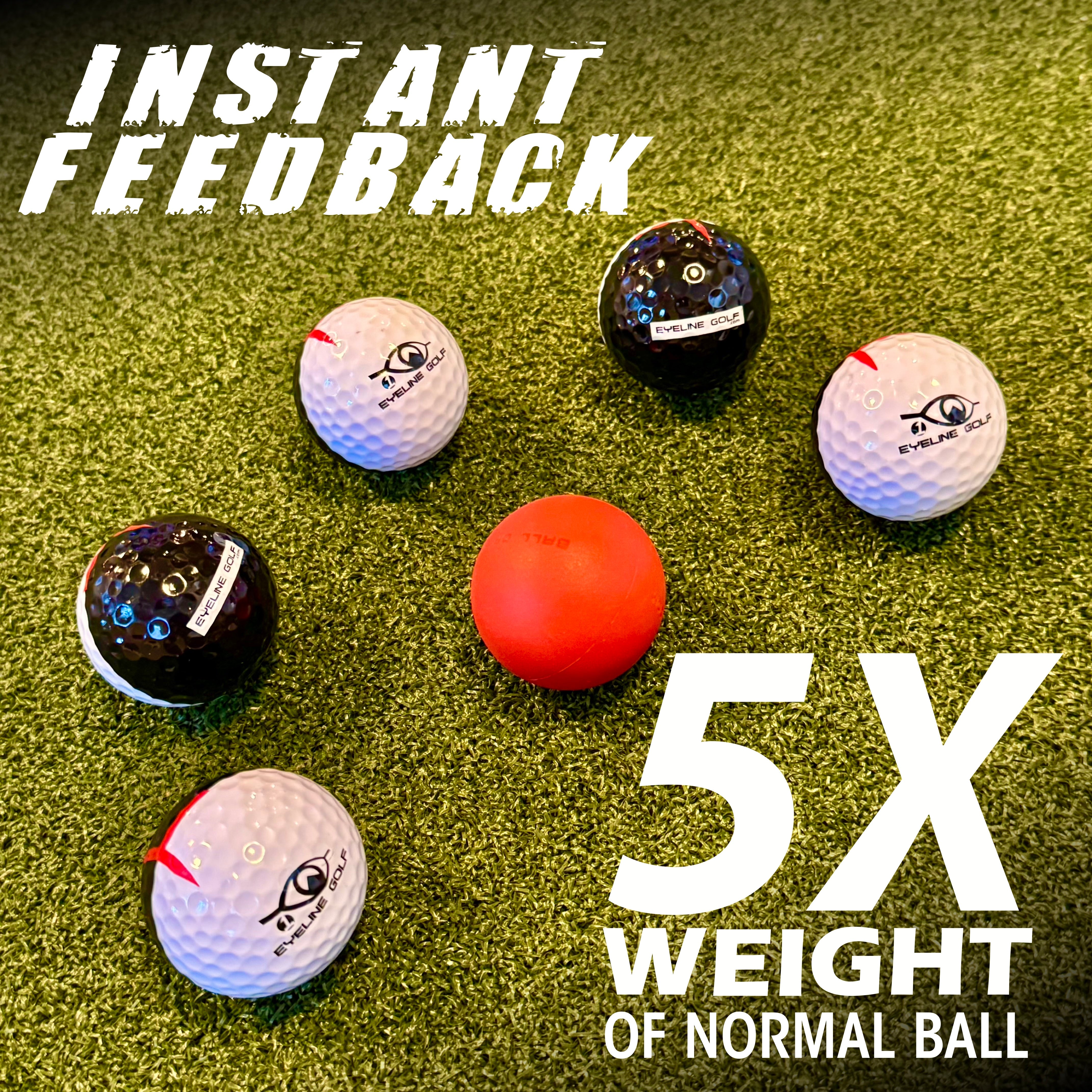 Ball of Steel | Solid Putt Training – Blackout Golf