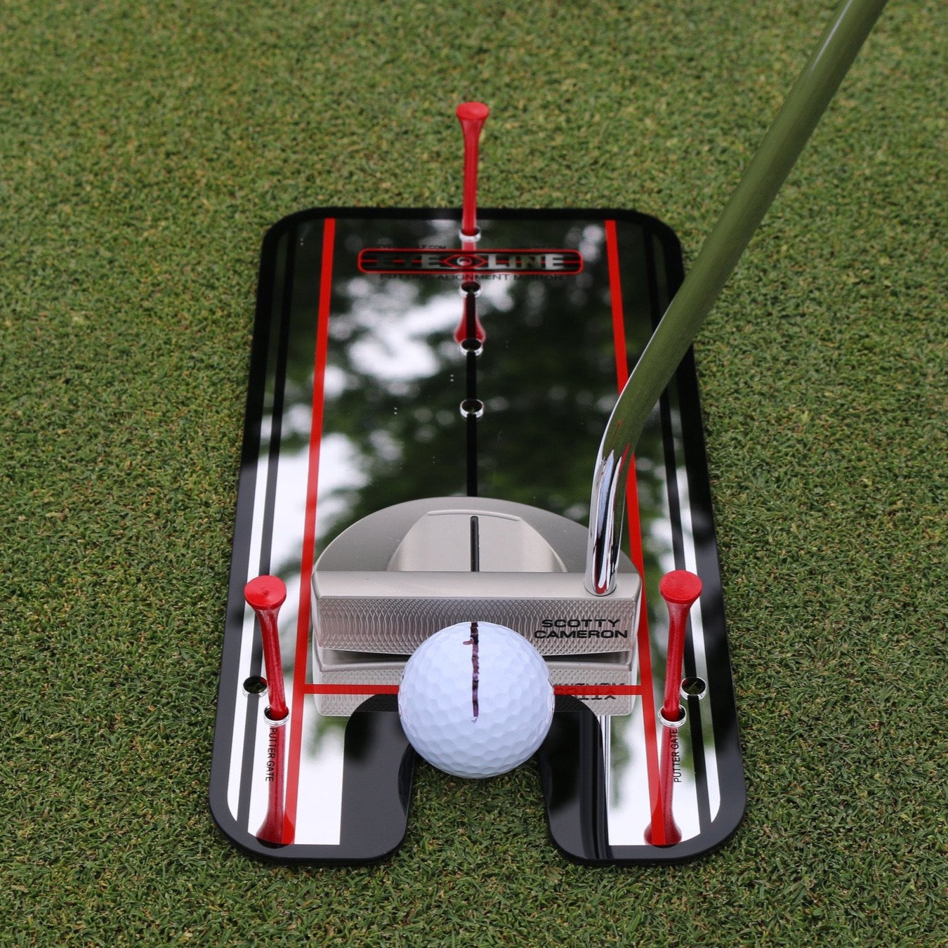 Putting Alignment Mirror | Setup and Alignment – Blackout Golf